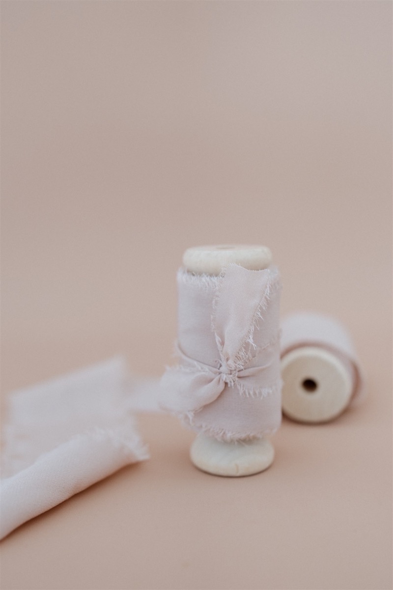 Silk Ribbon Stone - Bowerbird Bride