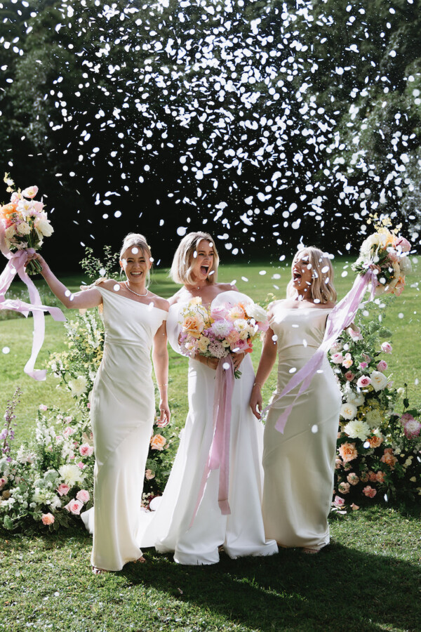 Confetti Toss Bundle - Biodegradable Confetti - White Circles ...