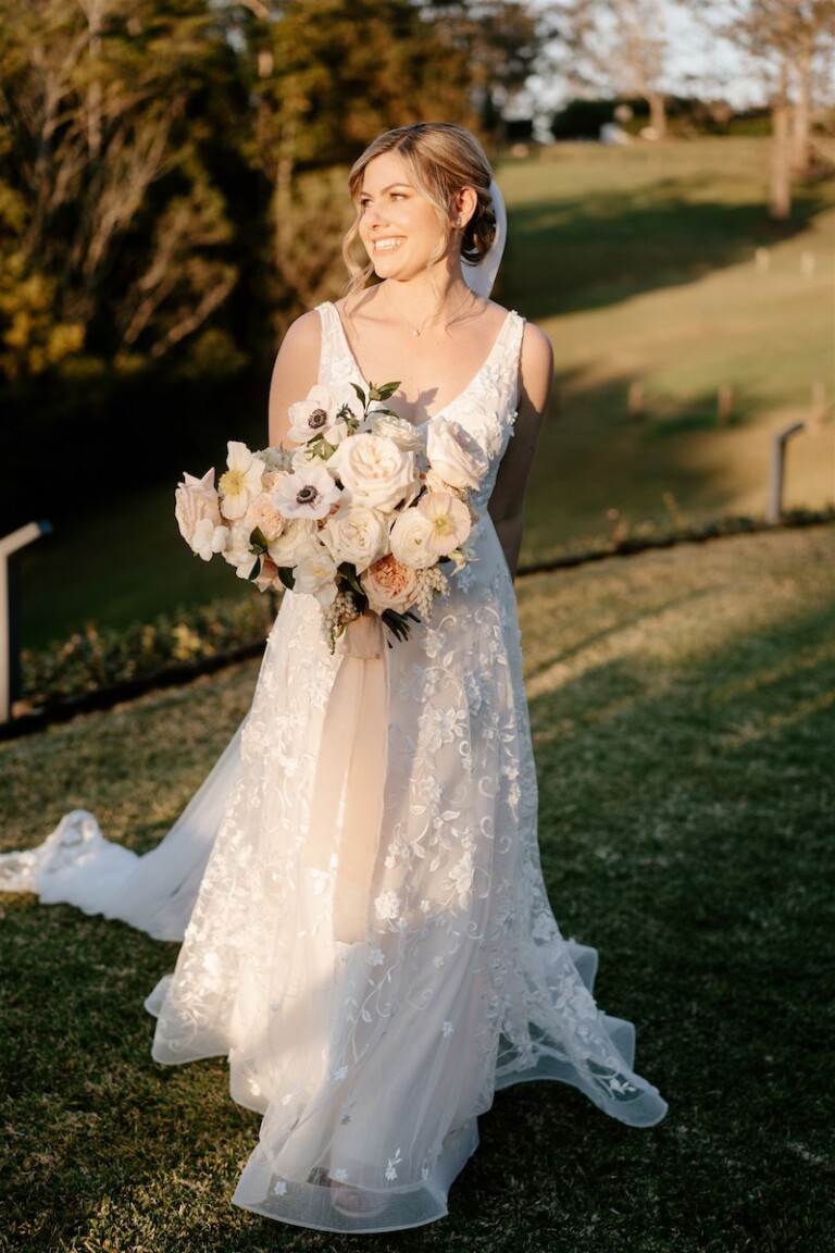 Real Wedding: Jordan + Conor at Spicers Clovelly - Bowerbird Bride